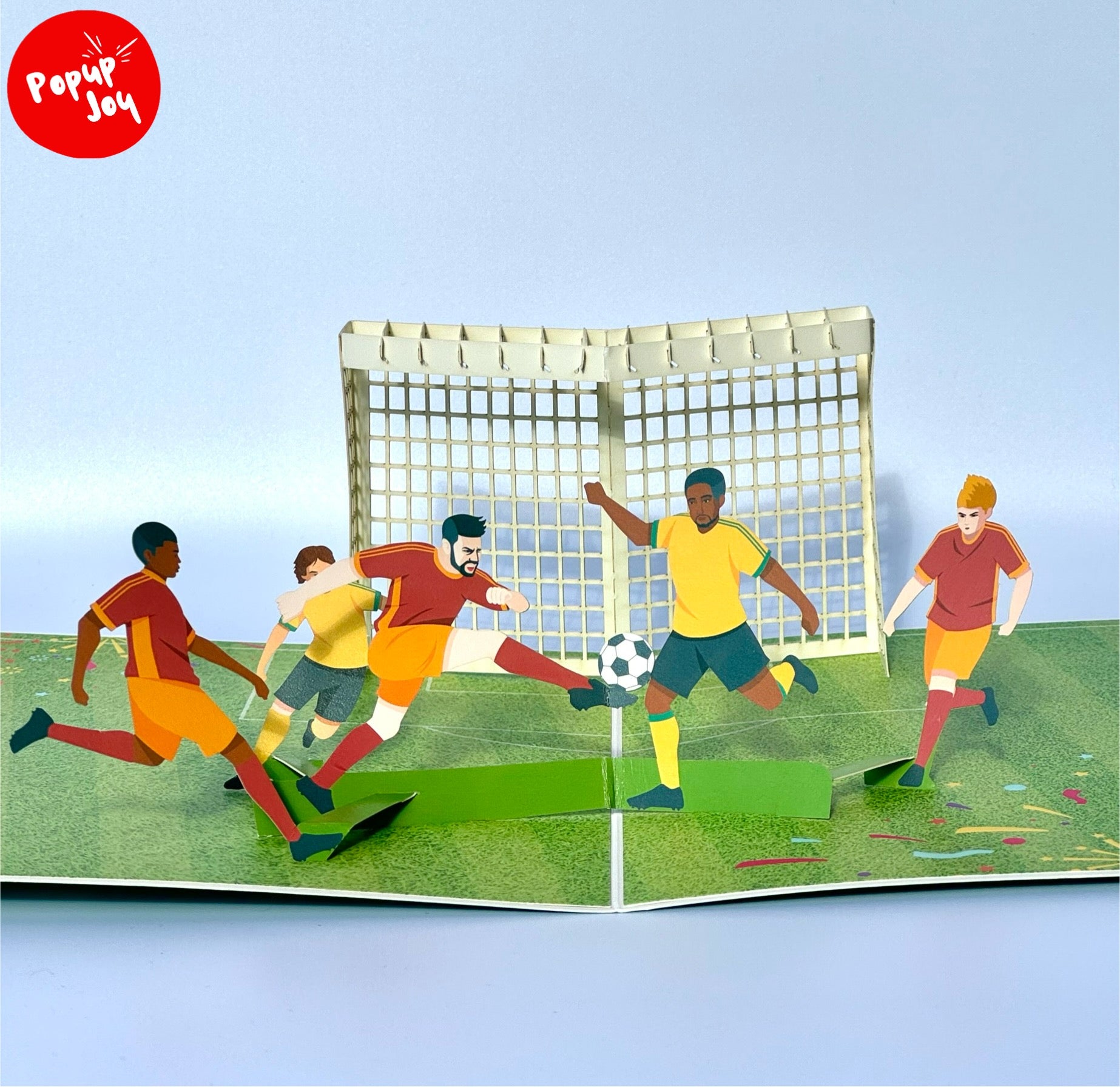 Soccer Football Olympics 3D Pop Up Card – PopupJoy